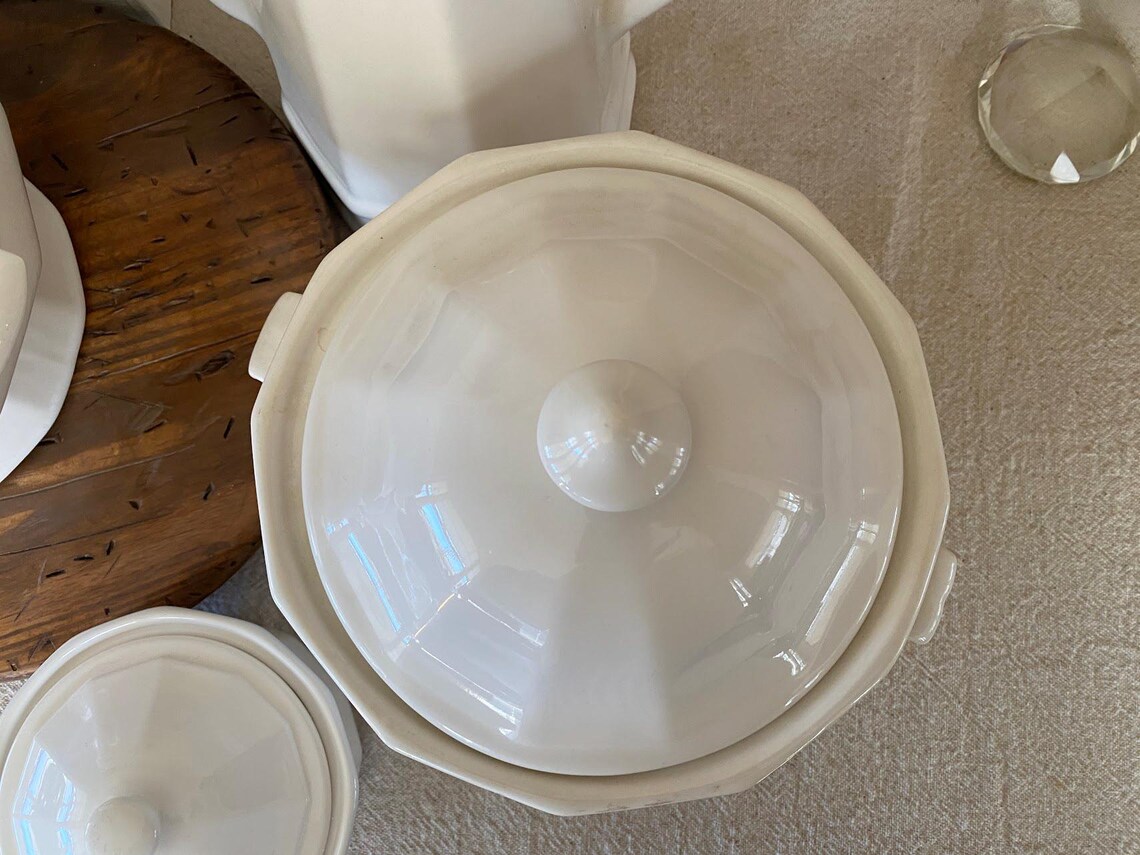 Pfaltzgraff Heritage White Serving and Table Top Pieces SOLD SEPARATELY ...