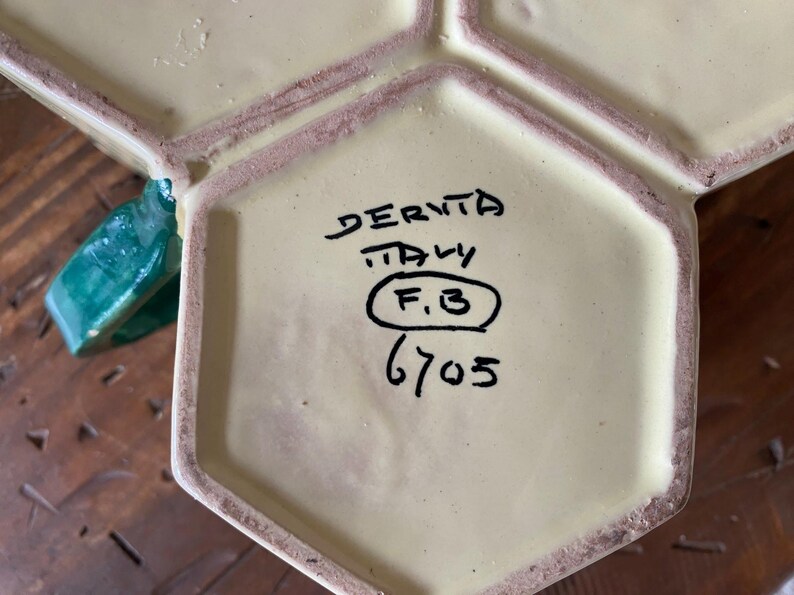 Vintage Hexagon Jam Caddy Made in Italy - Etsy