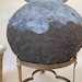 Upcycled Black Vessel & Trefoil Stand Home Decor Art - Etsy
