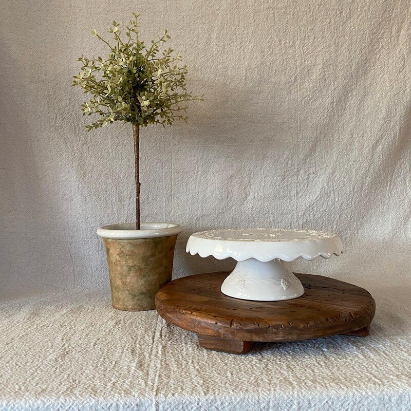 Ceramic Cake Stand - Etsy