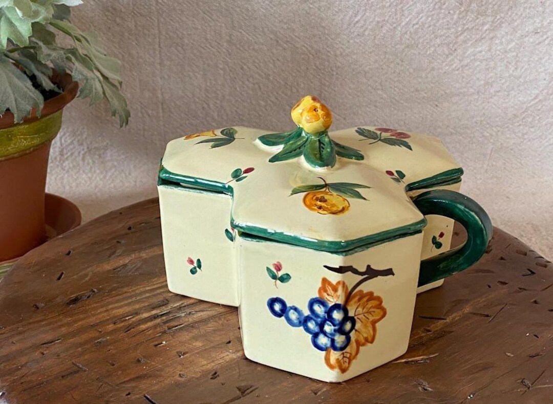 Vintage Hexagon Jam Caddy Made in Italy - Etsy