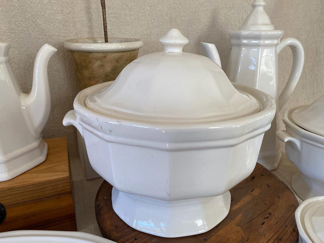 Pfaltzgraff Heritage White Serving and Table Top Pieces SOLD SEPARATELY ...