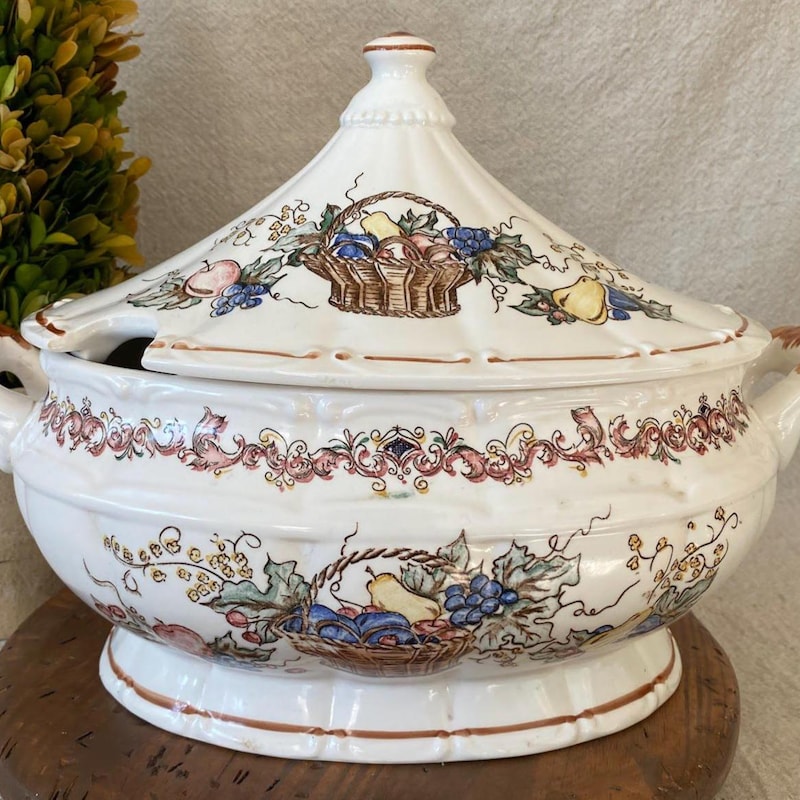 Soup Tureen - Etsy