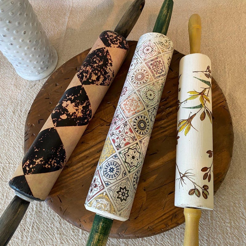 Rolling Pins Upcycled - Etsy