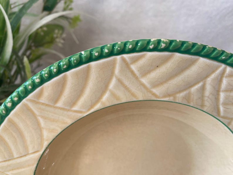 Vintage SFF3 Sheffield Ware Flat Rim Bowls - Etsy