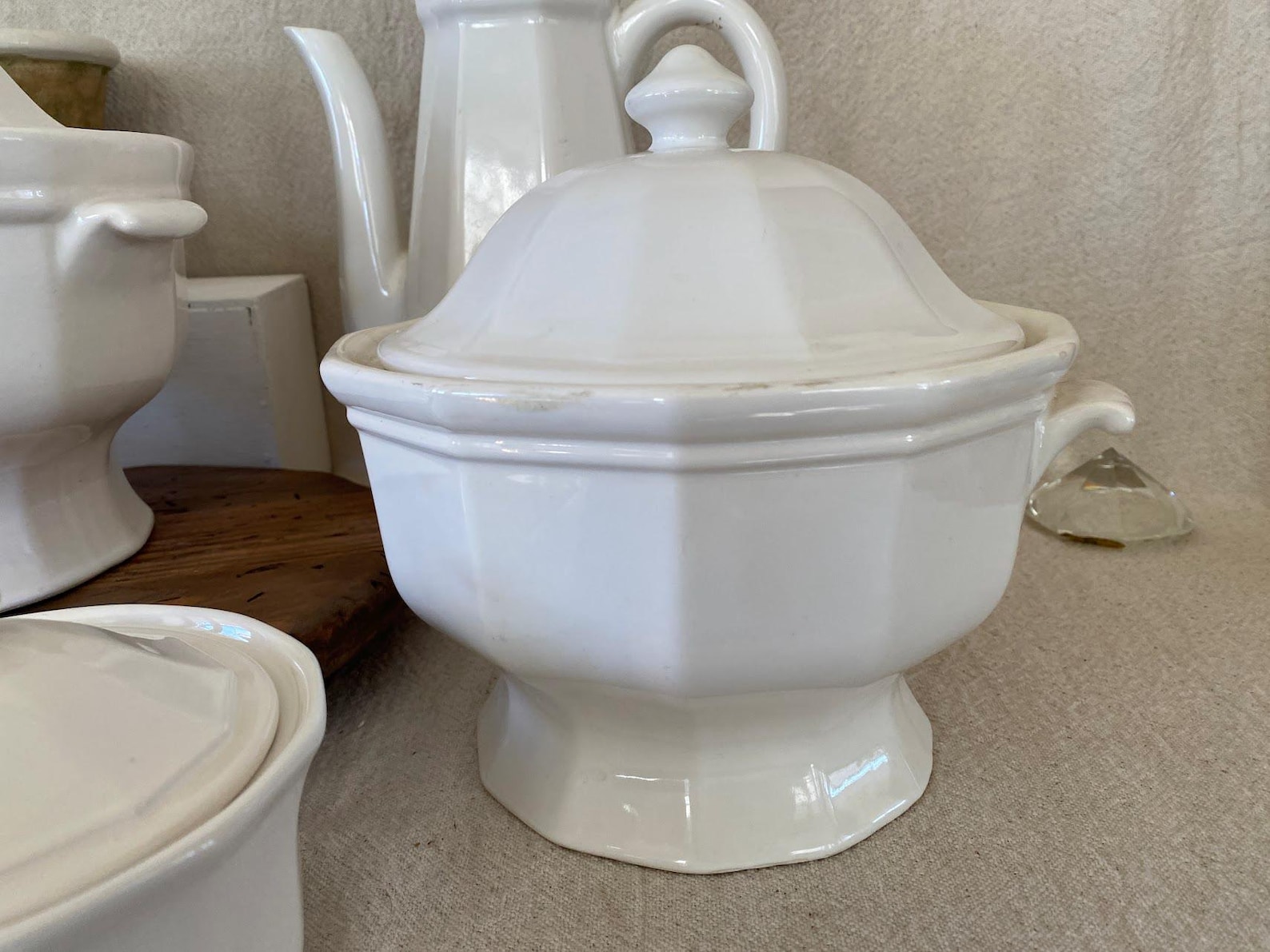 Pfaltzgraff Heritage White Serving and Table Top Pieces SOLD SEPARATELY ...