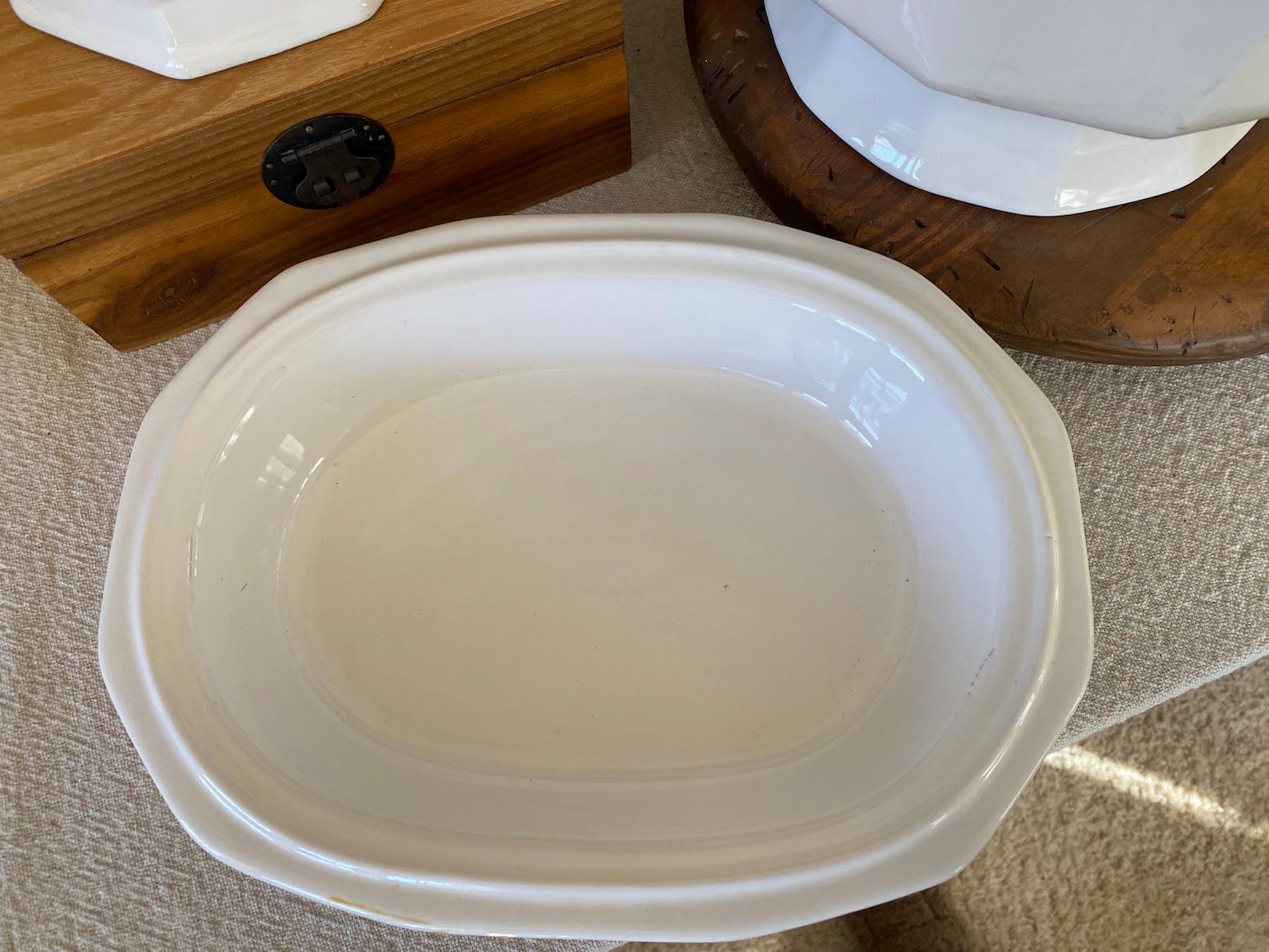 Pfaltzgraff Heritage White Serving and Table Top Pieces SOLD SEPARATELY ...