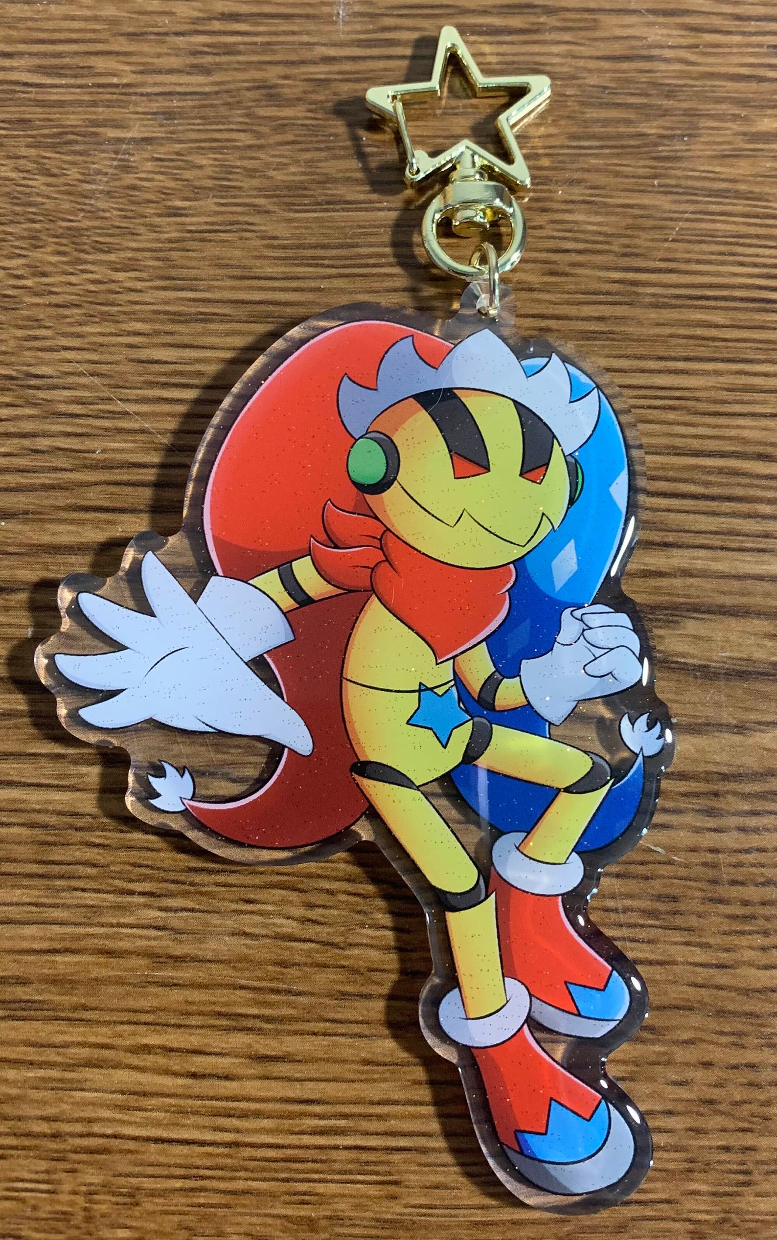 Fark 4" Acrylic Charm | Spark 3 - Etsy