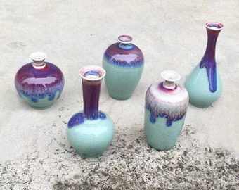 Unique Miniature Vase Desk Decor Gifts for Mom, Cute Mini Mommy Pot ...