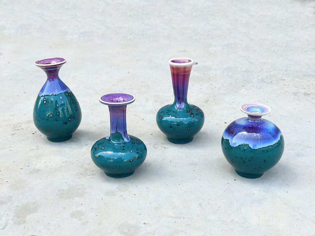Unique Miniature Vase Desk Decor Gifts for Mom, Cute Mini Mommy Pot ...