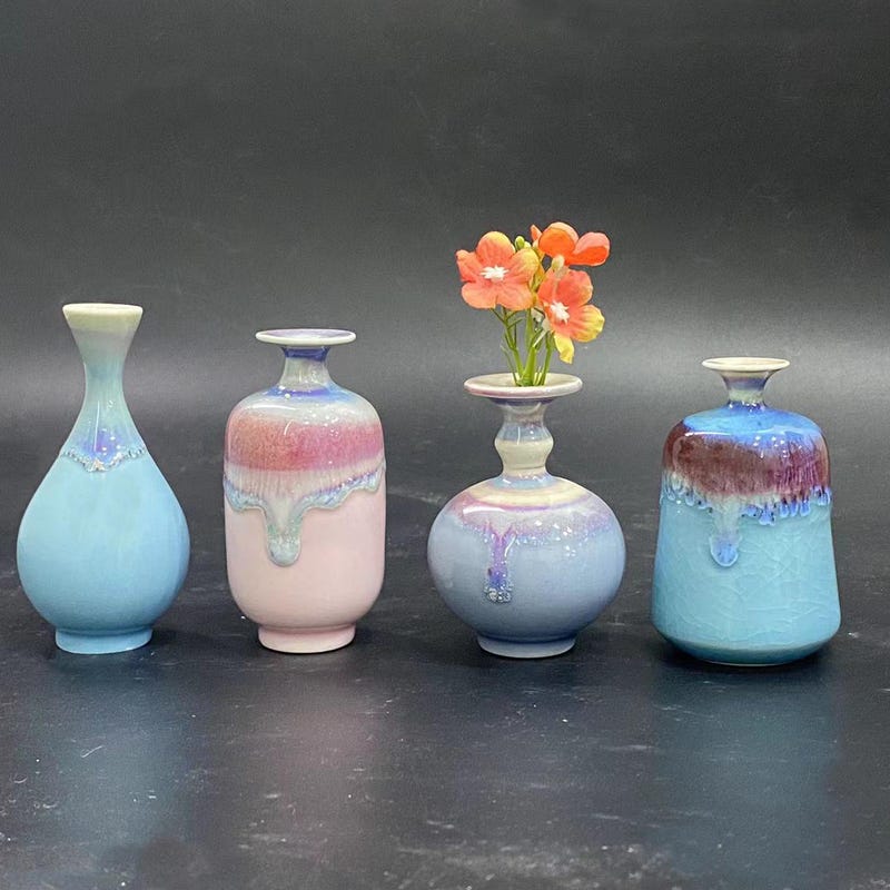 Unique Flower Vase - Etsy