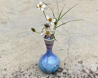 Unique Miniature Vase Desk Decor Gifts for Mom, Cute Mini Mommy Pot ...