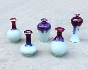 Unique Miniature Vase Desk Decor Gifts for Mom, Cute Mini Mommy Pot ...