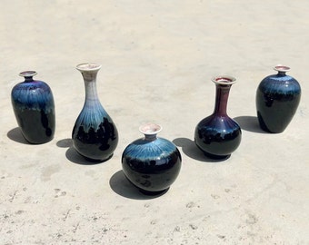 Unique Miniature Vase Desk Decor Gifts for Mom, Cute Mini Mommy Pot ...