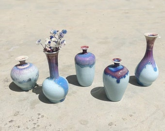 Unique Miniature Vase Desk Decor Gifts for Mom, Cute Mini Mommy Pot ...
