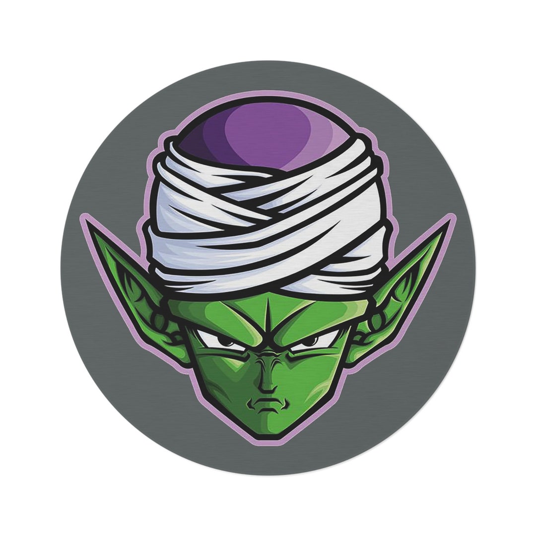 Dragon Ball Z Piccolo Head Mats and Rugs - Etsy