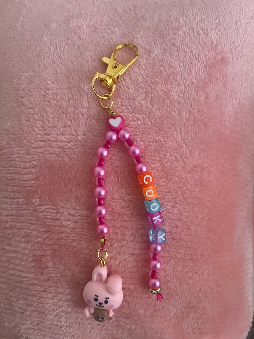 BT21 Cooky Keychain - Etsy