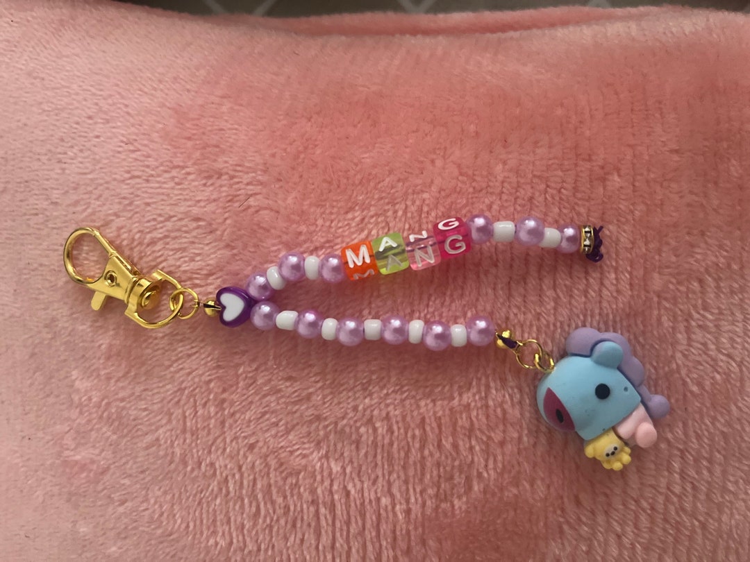 BT21 Mang Keychain - Etsy
