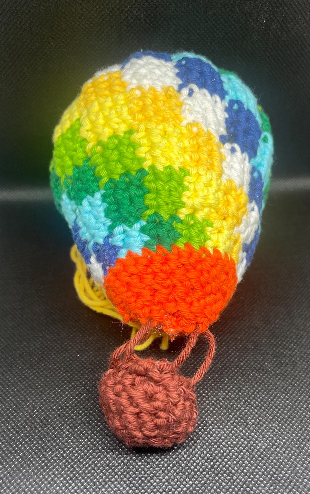 Hyyh-inspired Handmade Crochet Air Balloon Perfect BTS Gift - Etsy