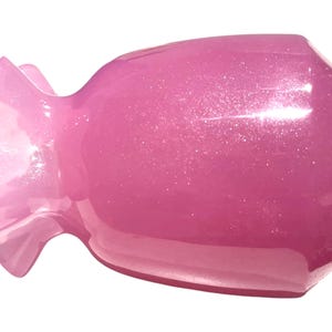 Resin Vase for Flowers in Pink | Mini Vase | Housewarming | Home Decor ...