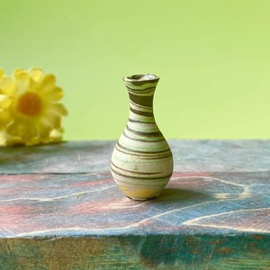 Miniature Pottery Pot for Modern Minimalist Gift, Handmade Tiny Pottery ...