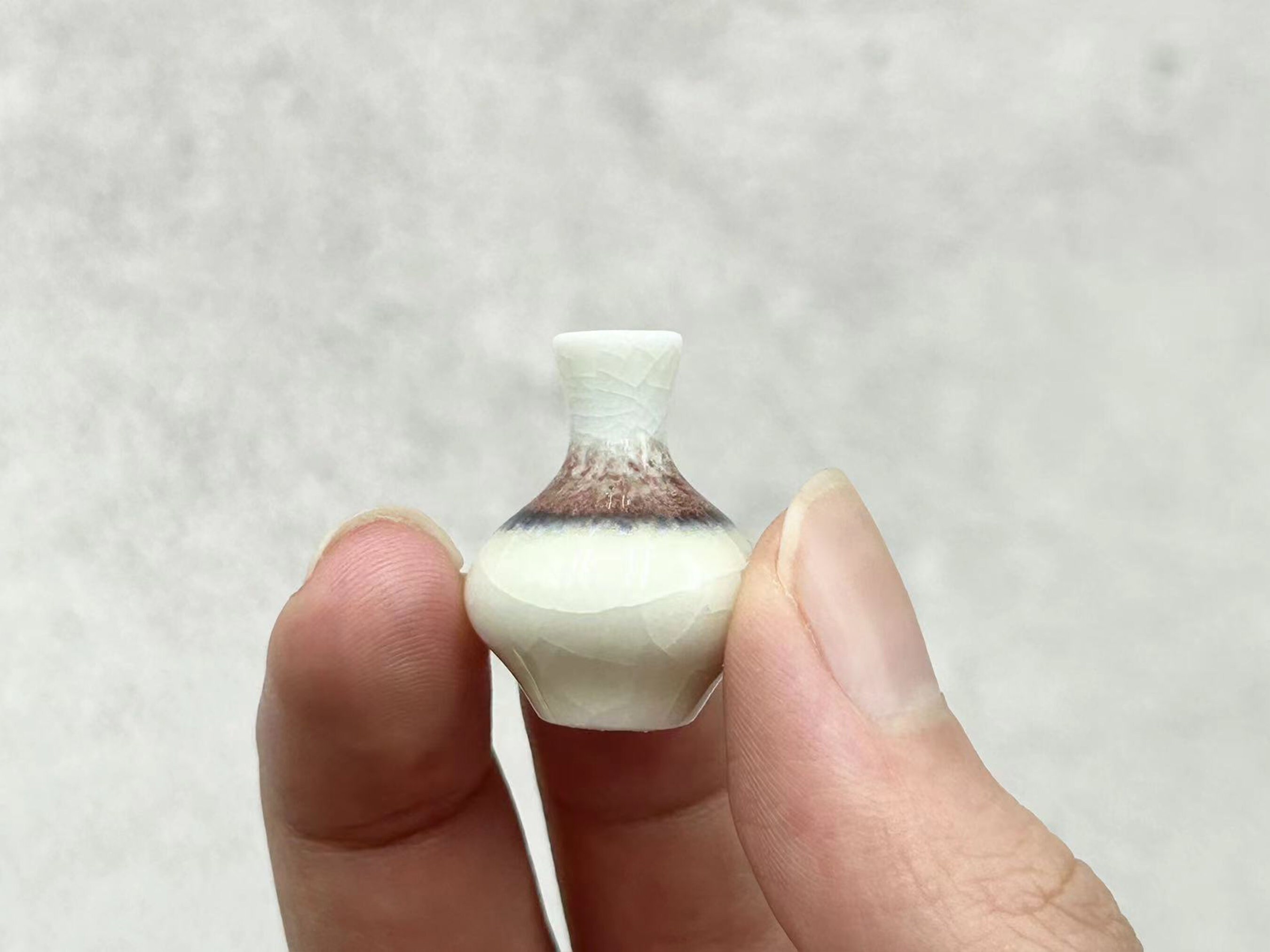 Cute Mini Vase Mommy Pot Desk Decor Gifts for Her, Handmade Tiny ...