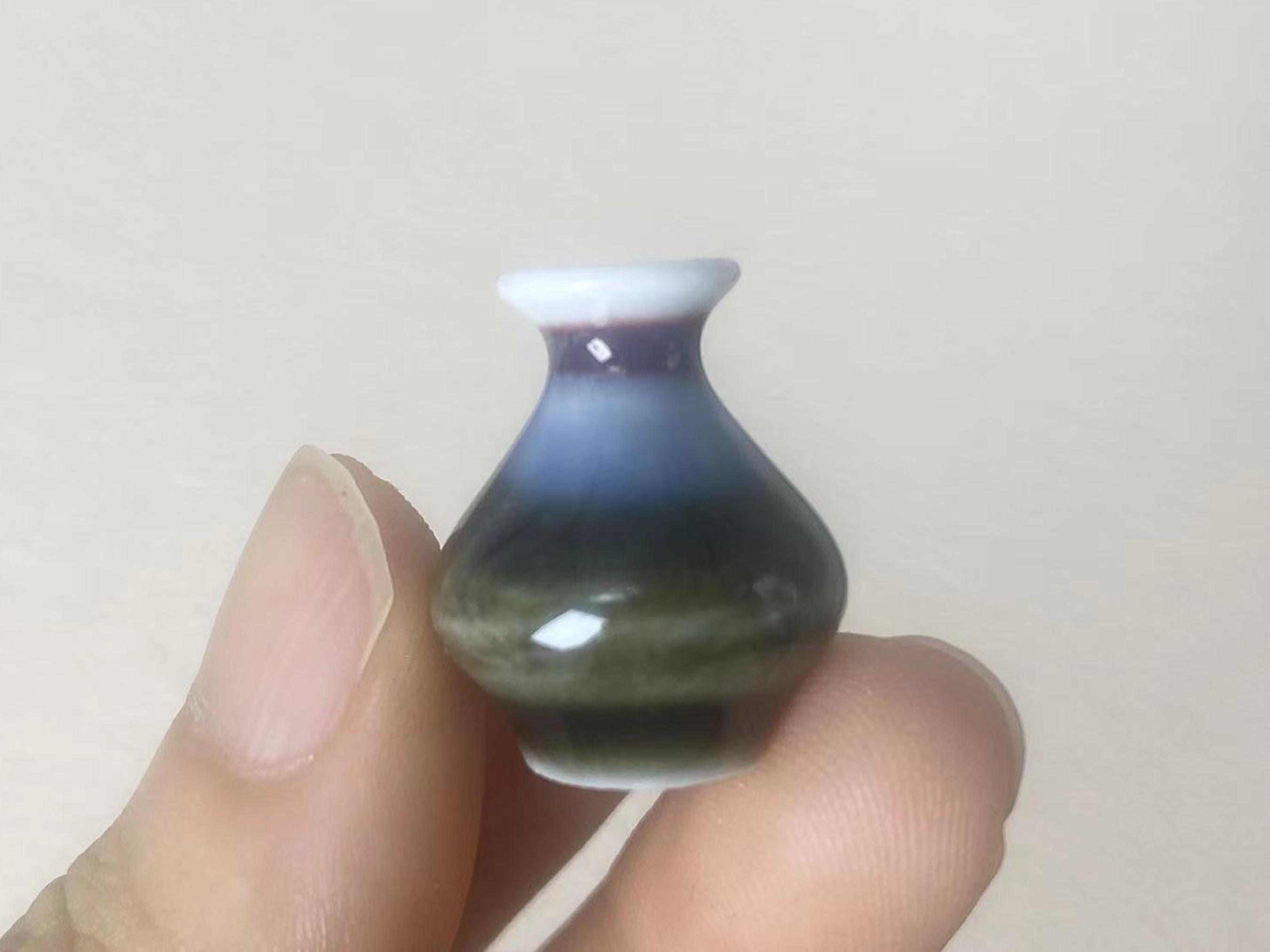 Cute Mini Vase Mommy Pot Desk Decor Gifts for Her, Handmade Tiny ...