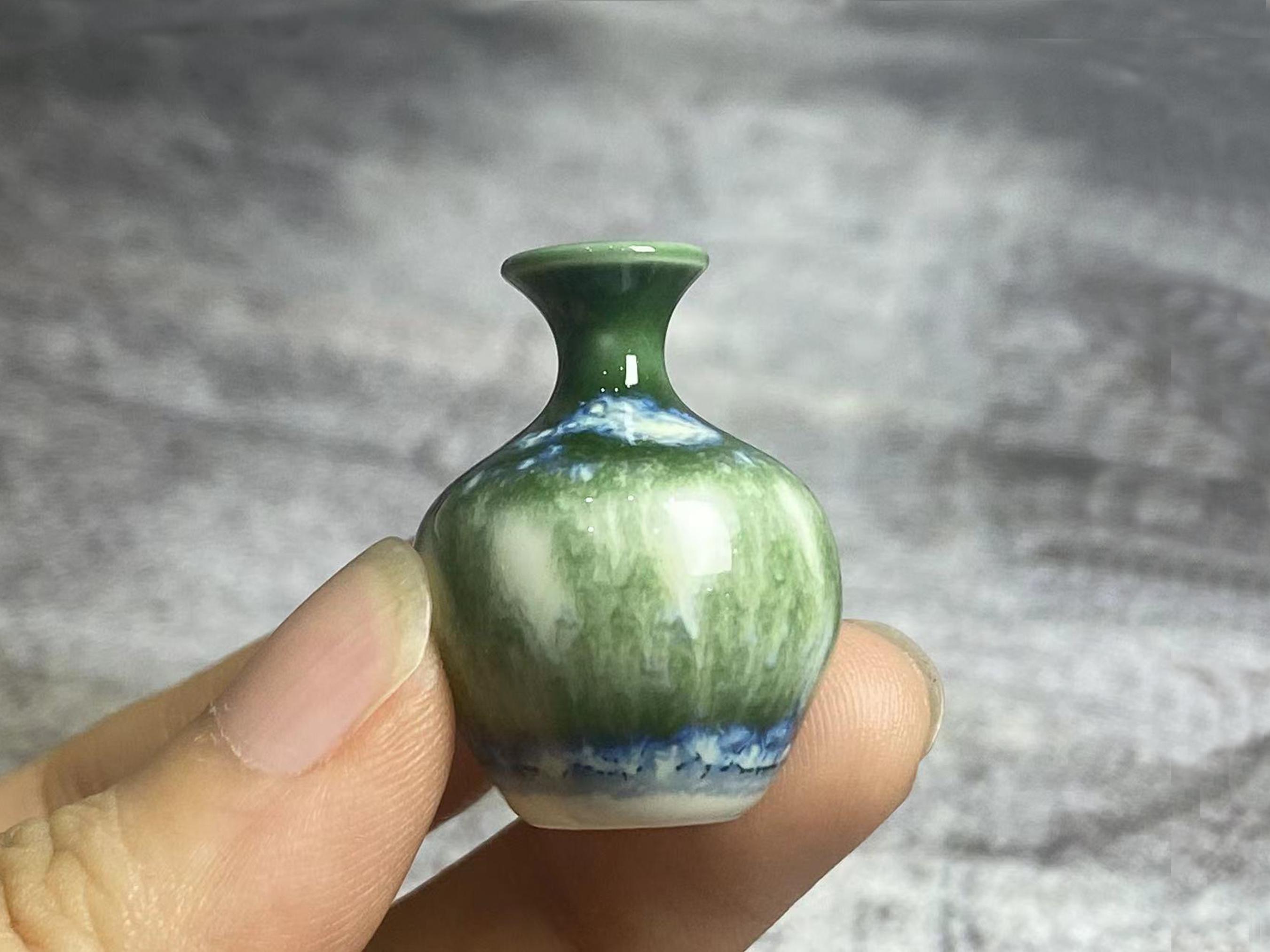 Cute Mini Vase Mommy Pot Desk Decor Gifts for Her, Handmade Tiny ...