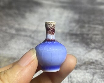 Cute Mini Vase Mommy Pot Desk Decor Gifts for Her, Handmade Tiny ...