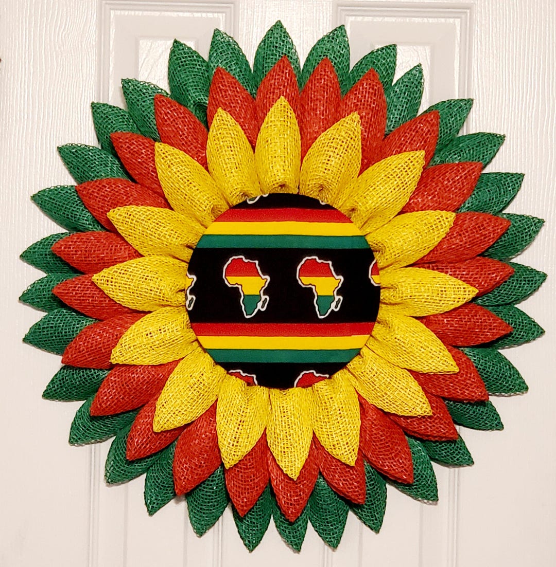 Black History - Juneteenth Wreath - Etsy