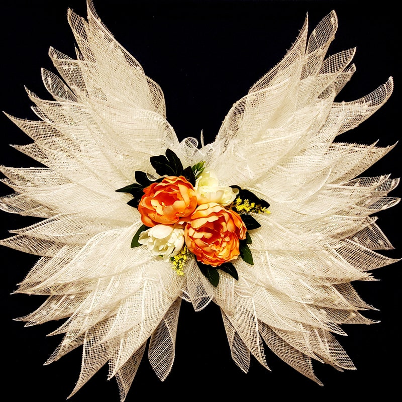 Angel Wing Wreaths - Etsy