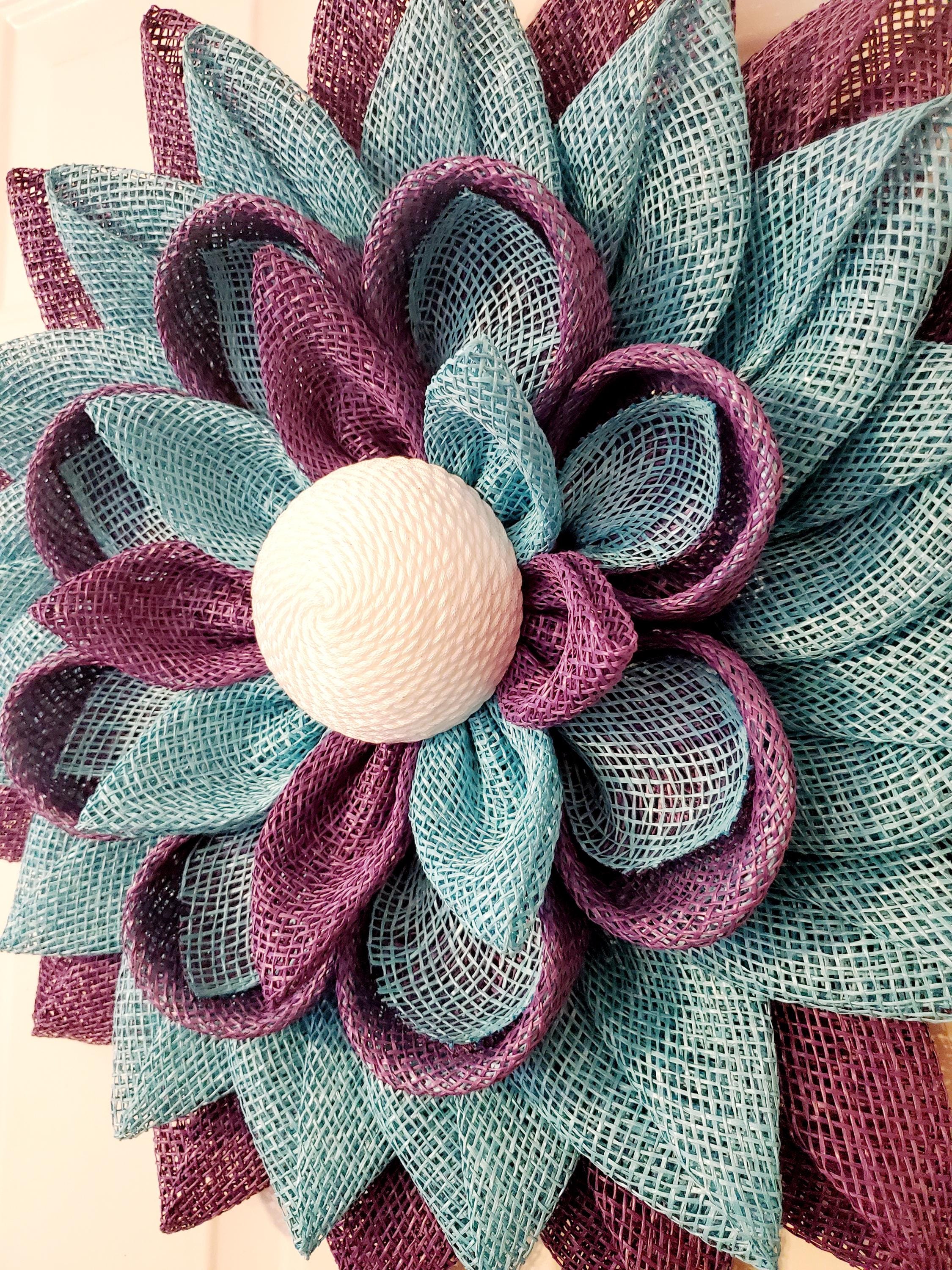 Flower Wreath - Etsy