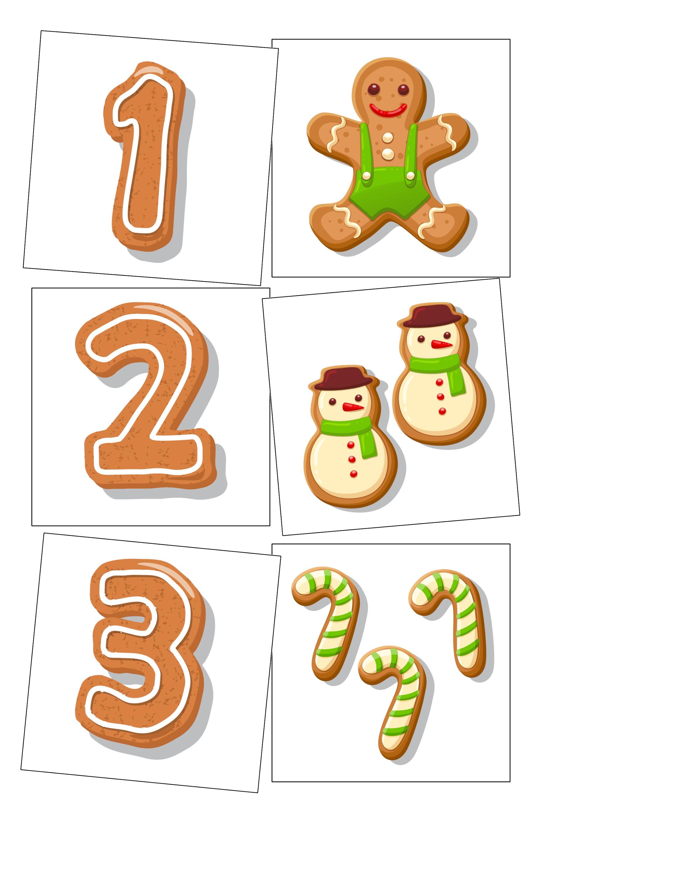 Magnetic Tile Topper Printables for Learning How to Count Set of 9 ...