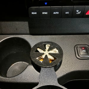 The Best Sprinter Van Cup Holder / Trash Can Cubby - Etsy