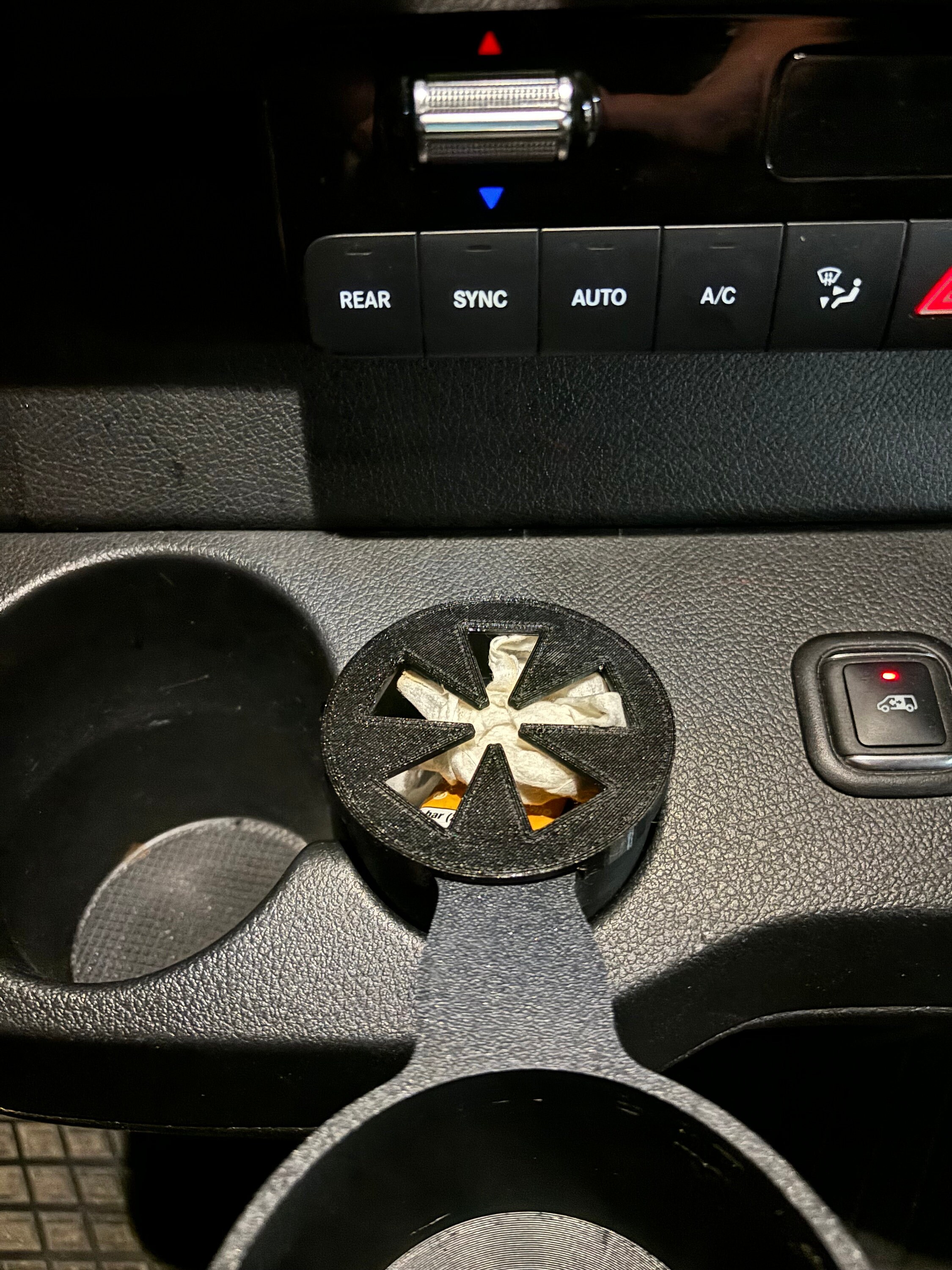 The Best Sprinter Van Cup Holder / Trash Can Cubby - Etsy