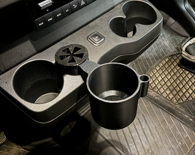 The Best Sprinter Van Cup Holder / Trash Can Cubby - Etsy