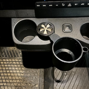The Best Sprinter Van Cup Holder / Trash Can Cubby - Etsy