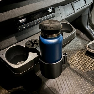 The Best Sprinter Van Cup Holder / Trash Can Cubby - Etsy