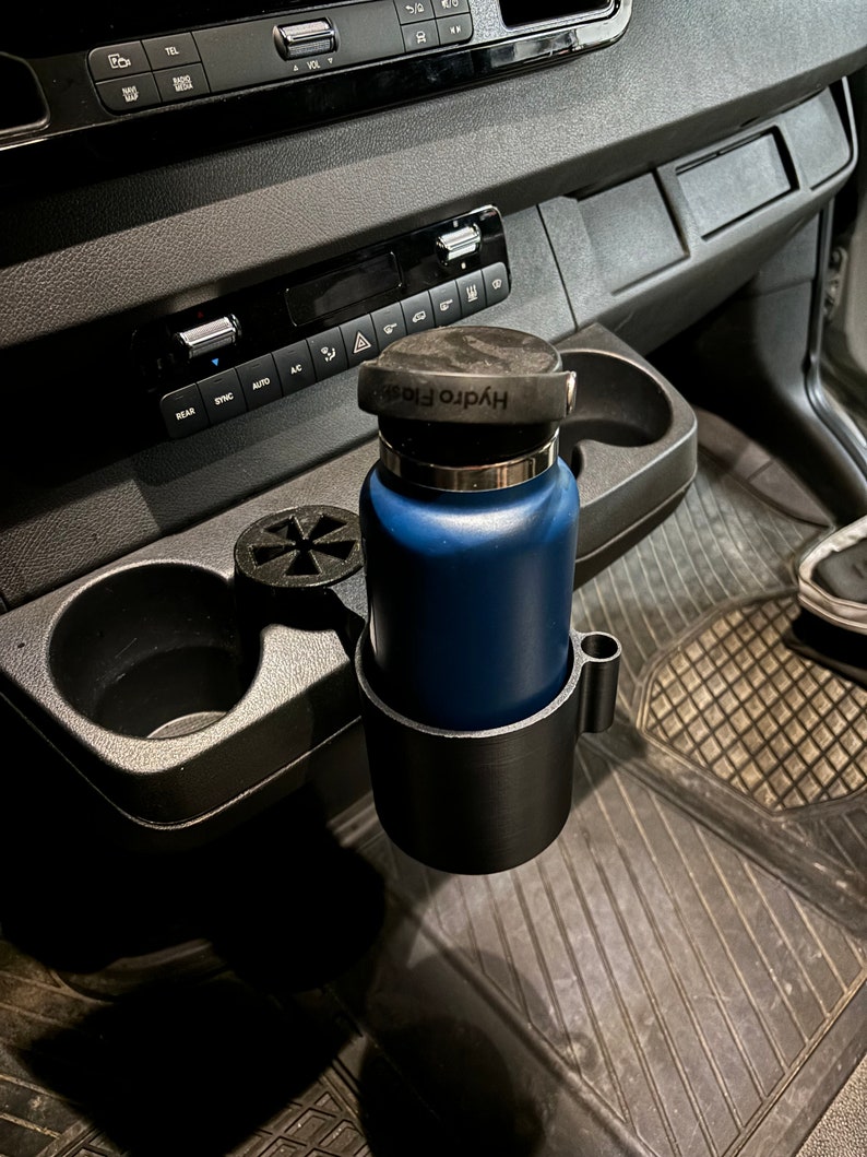 The Best Sprinter Van Cup Holder / Trash Can Cubby - Etsy