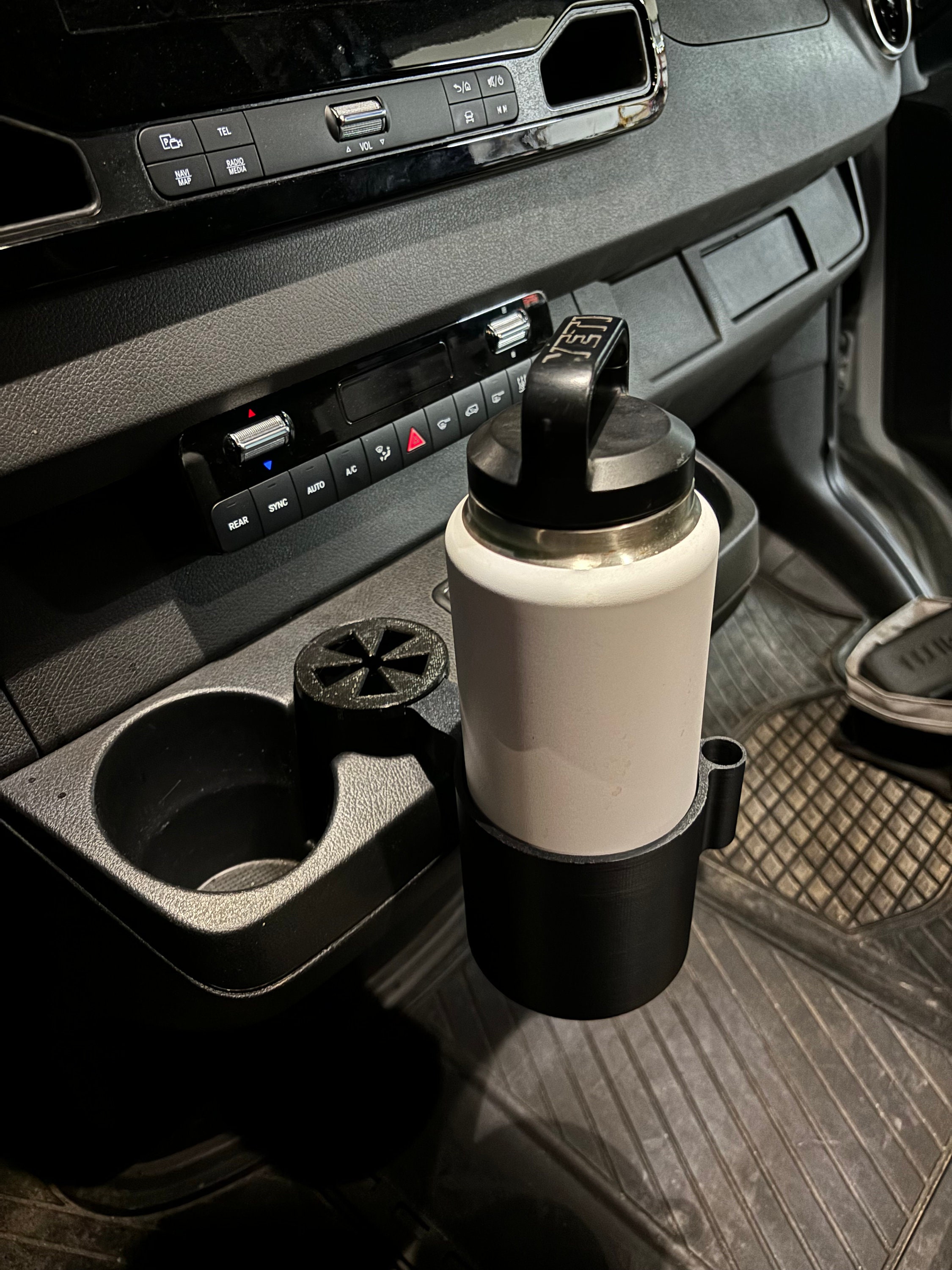 The Best Sprinter Van Cup Holder / Trash Can Cubby - Etsy