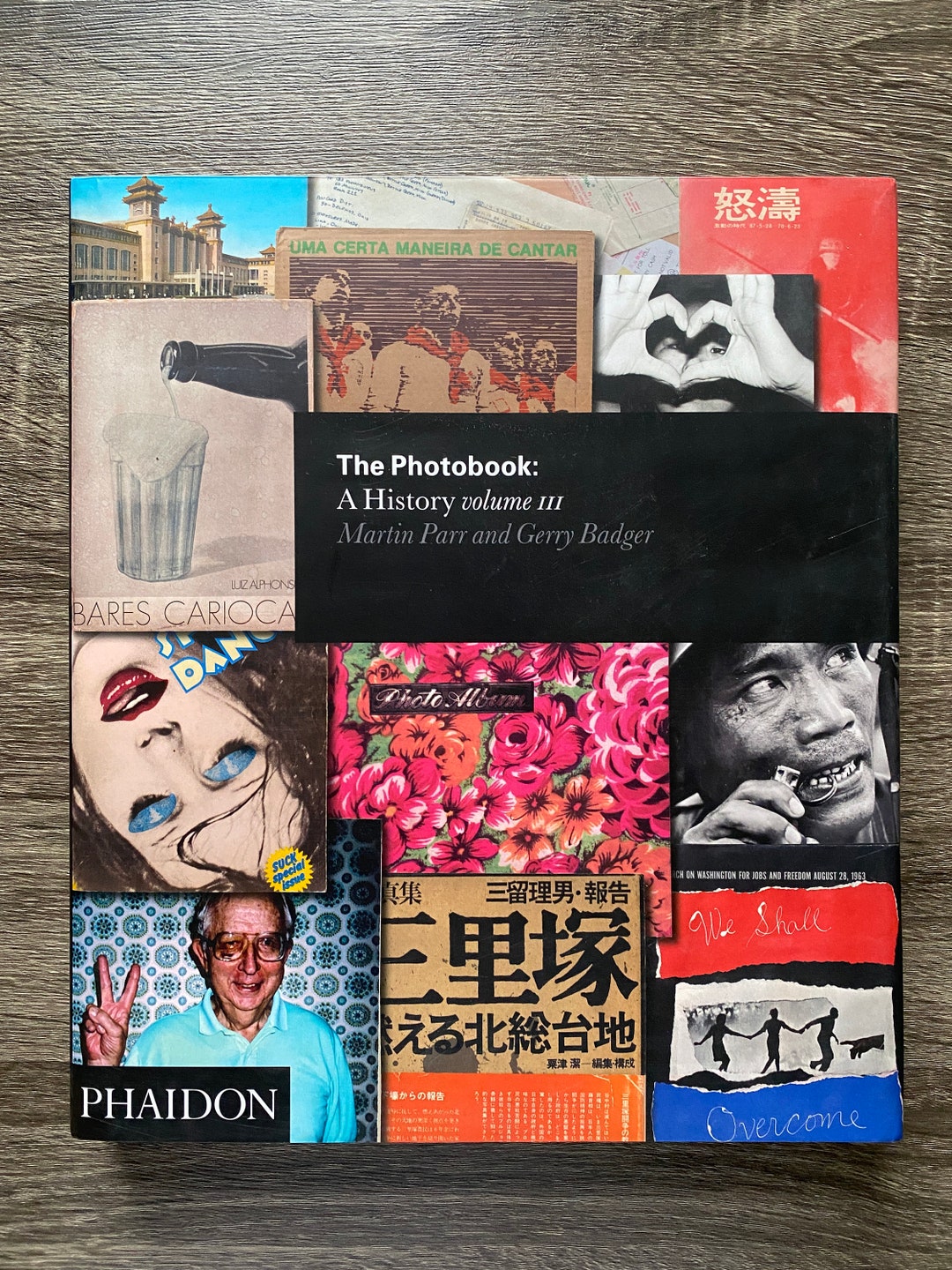 The Photobook: A History, Vol. 3, by Parr, Martin, Badger, Gerry - Etsy