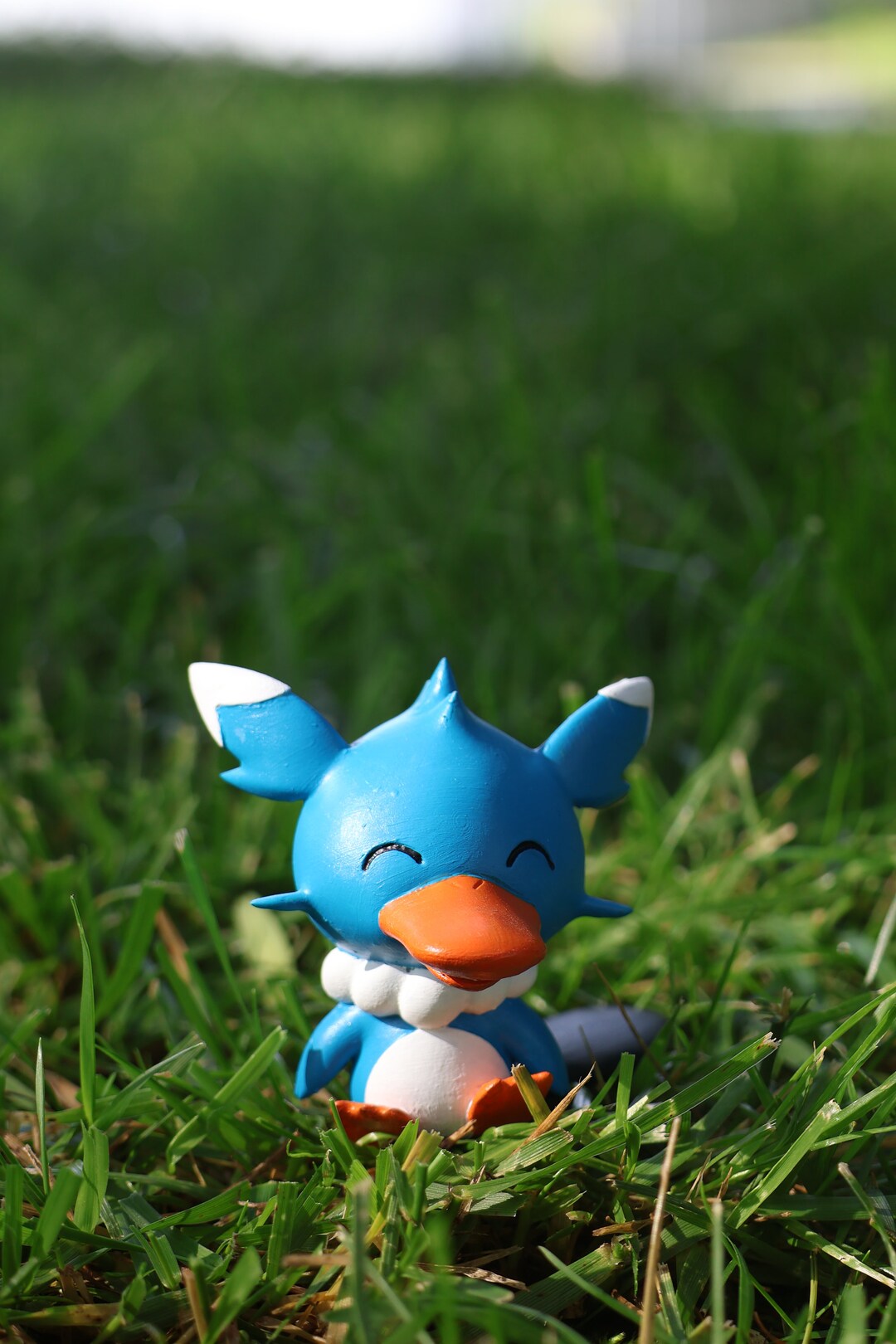 Fuack Palworld Miniature 3D Printed Hand Painted Model - Etsy