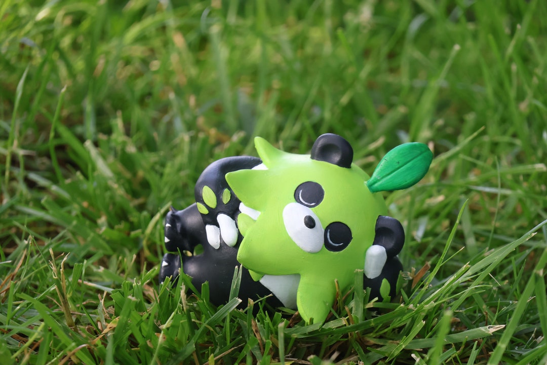 Mossanda Palworld Miniature 3D Printed Hand Painted Model - Etsy