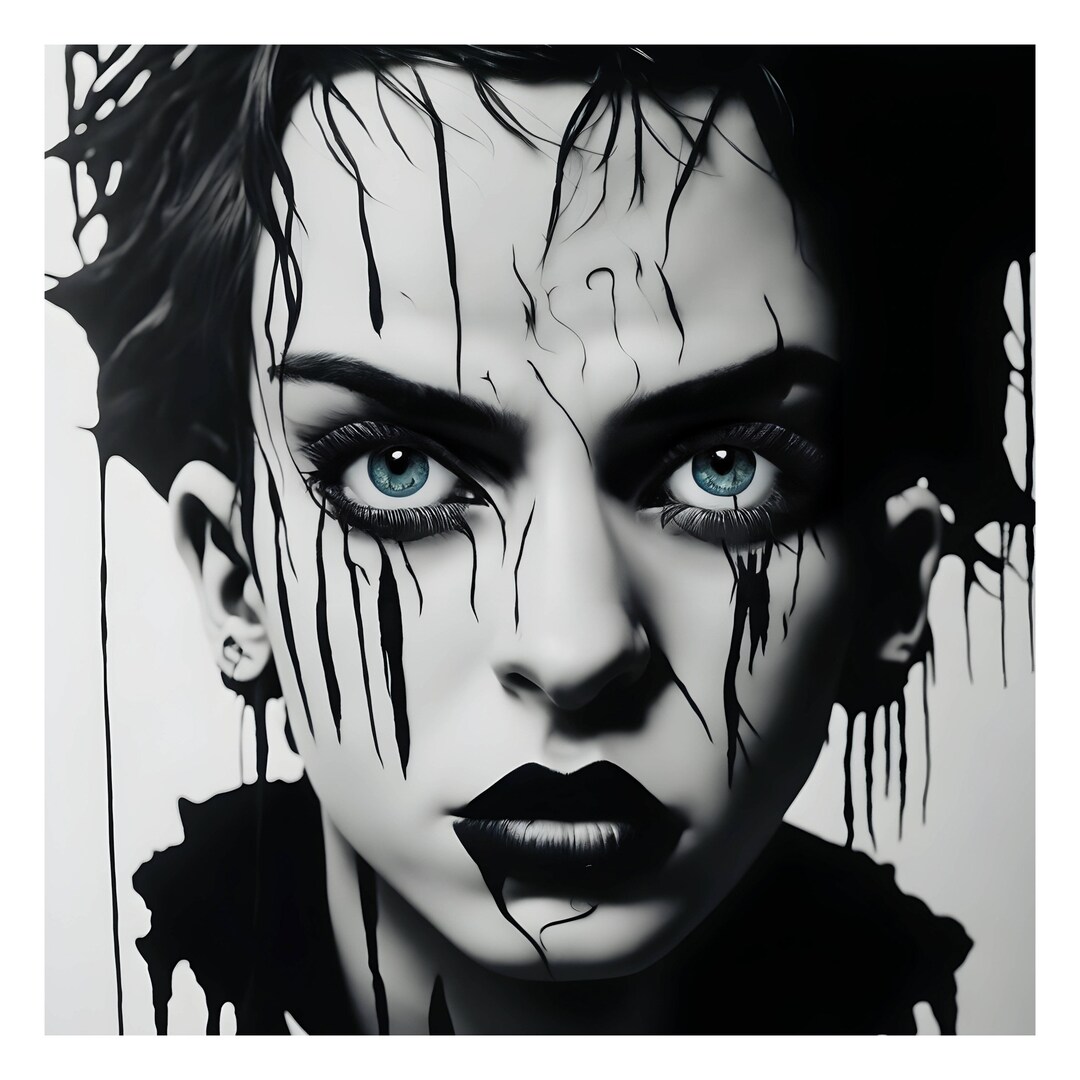 Rebel Eyes Digital Download - Etsy