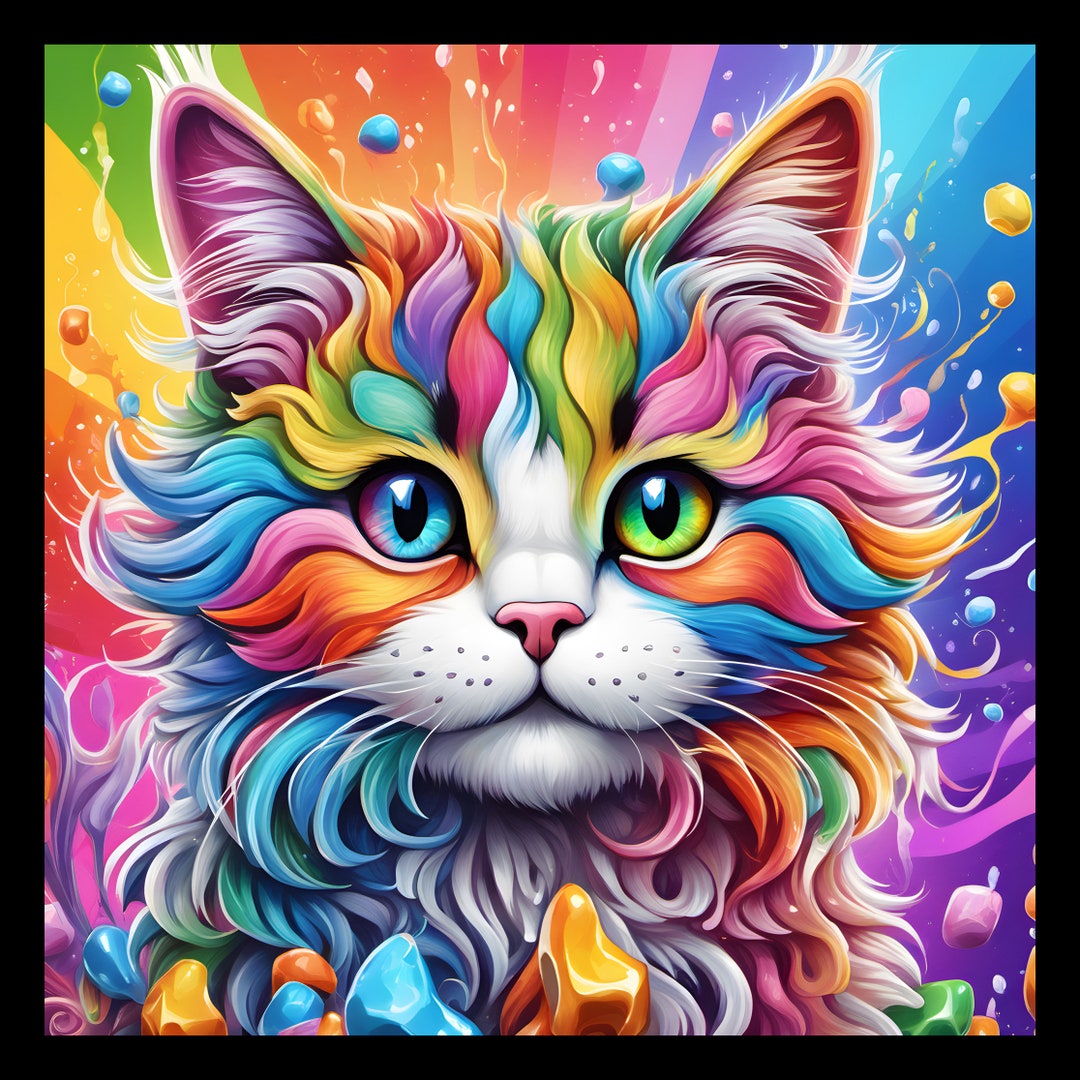 Nuklear Feline Digital Download - Etsy