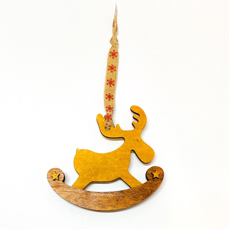 Rocking Moose - Etsy