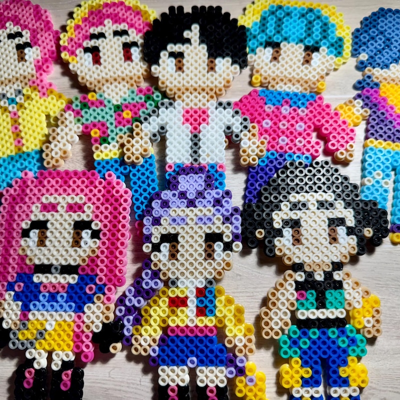 Kpop Demon Hunter Pixel Art - Etsy