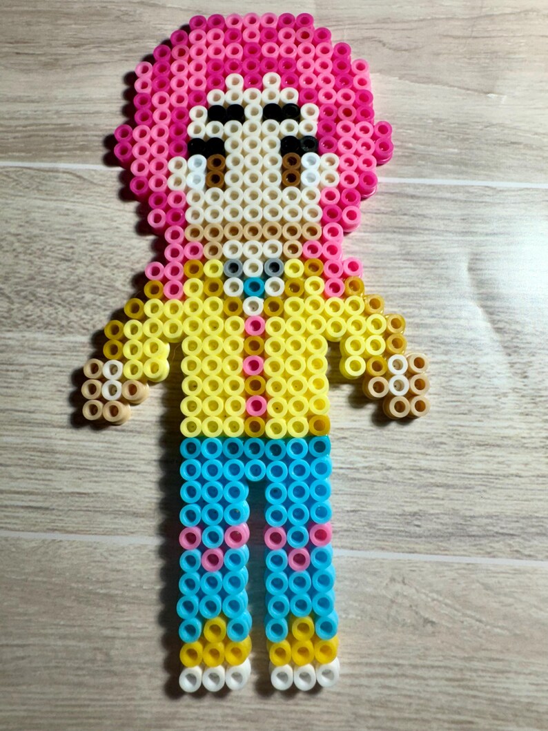 K-pop Demon Hunters Pixel Art || Kandi Art || Saja Boys || Huntrix - Etsy