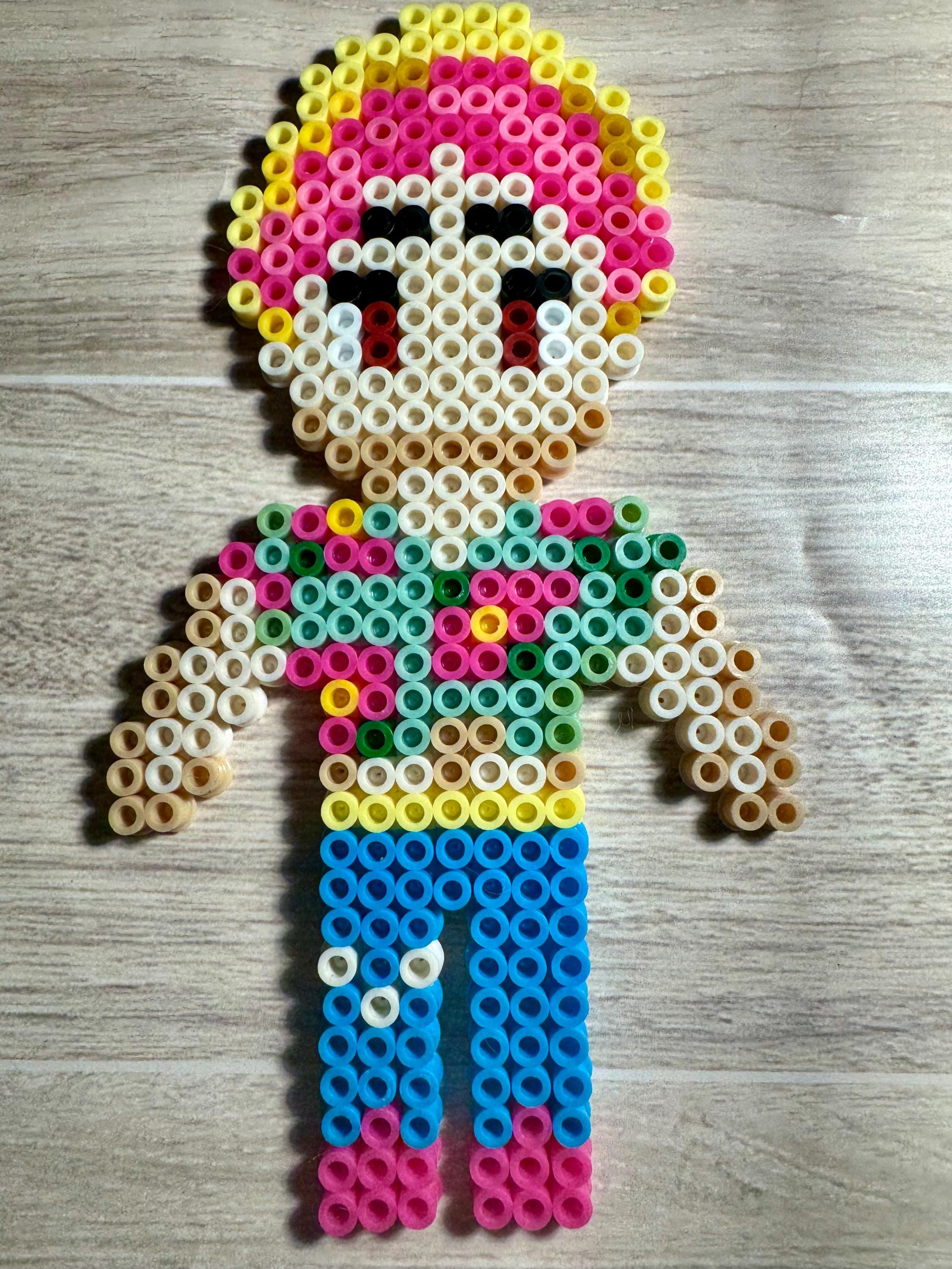 K-pop Demon Hunters Pixel Art || Kandi Art || Saja Boys || Huntrix - Etsy