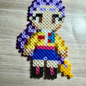 K-pop Demon Hunters Pixel Art || Kandi Art || Saja Boys || Huntrix - Etsy